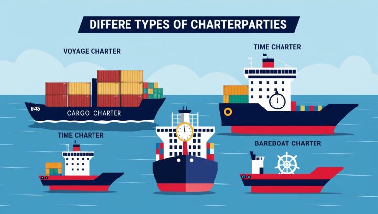 Difference Between Bareboat Charter and Time Charter (with Simple ...